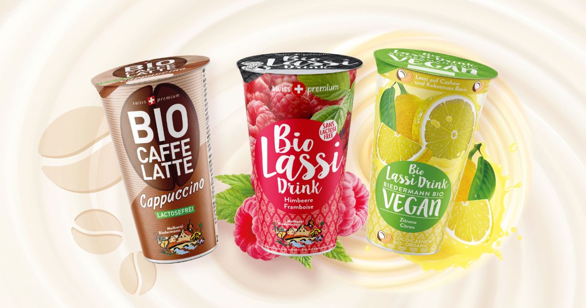 Frische Bio Lassi & cremiger Caffe Latte: Einzigartiger Genuss mit ...