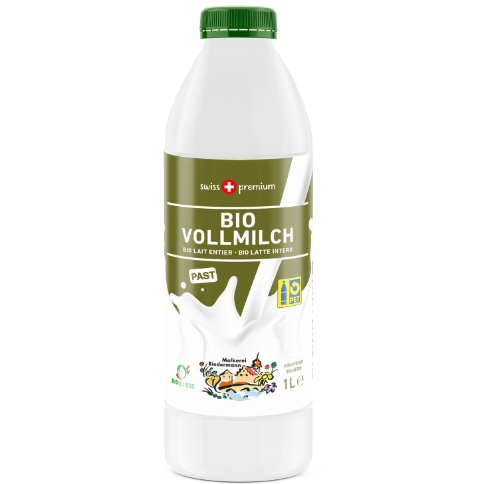 Bio Vollmilch Tetra Top 1L | Molkerei Biedermann