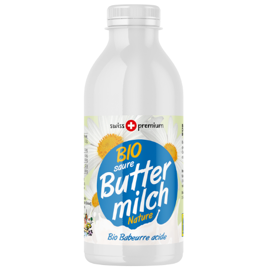 Bio Buttermilch 500ml | Molkerei Biedermann