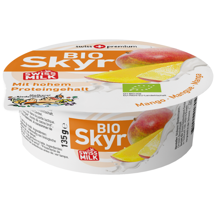 Skyr Mango | Molkerei Biedermann
