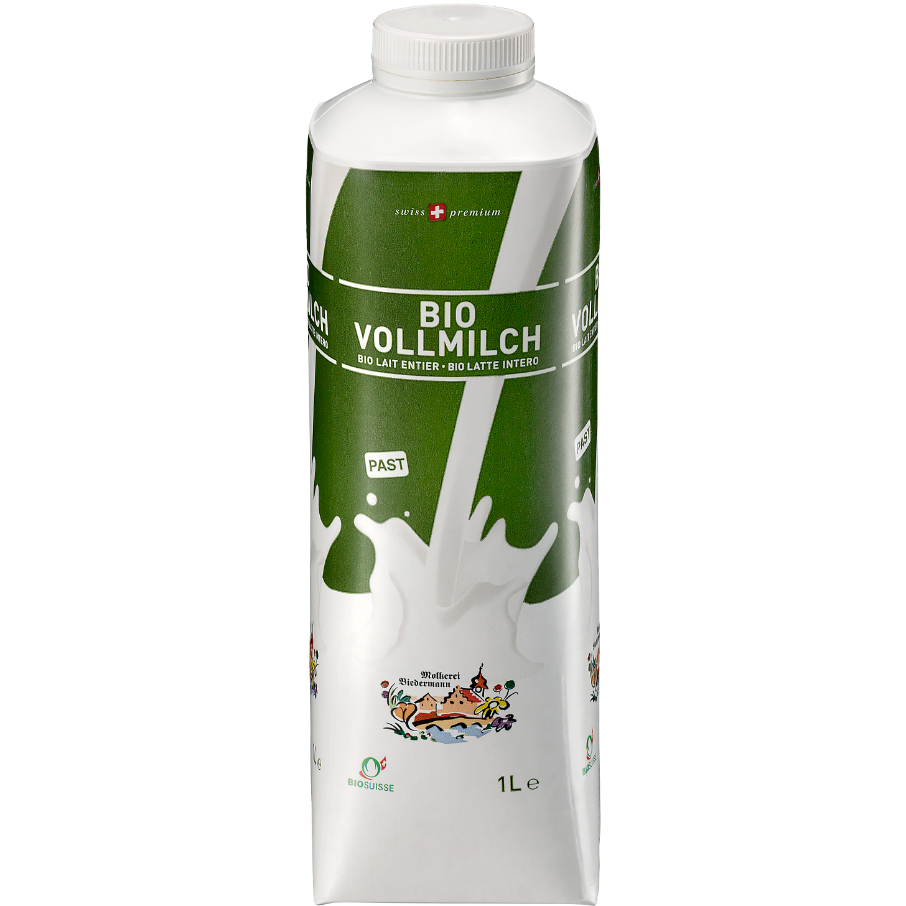 Bio Milch lactosefrei | Molkerei Biedermann